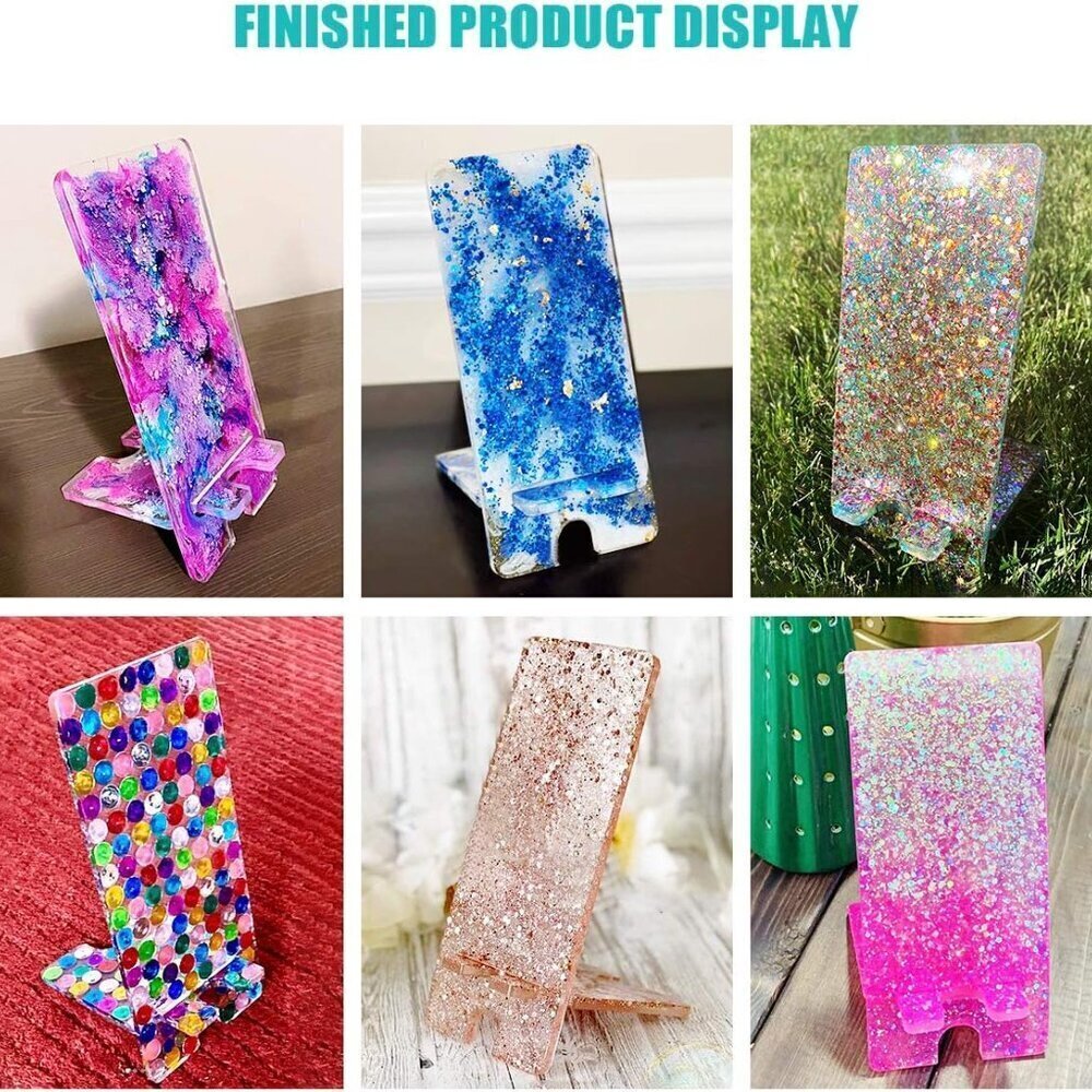 Boutique | Other | Mobile Phone Stand Silicone Resin Mold Phone Holder ...